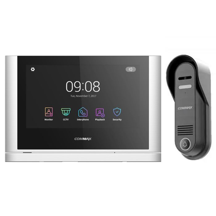 KIT VIDÉOPHONE COMMAX (CDV-1024MA) + (DRC-4CPHD2) | CDS Tunisie